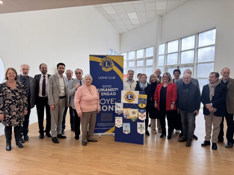 🦁 Solidarité et engagement : le Lions Club aux côtés de l'IME d’Ermont ...